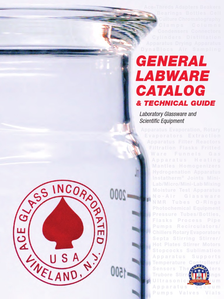 General Labware Catalog & Technical Guide | PDF | Nature