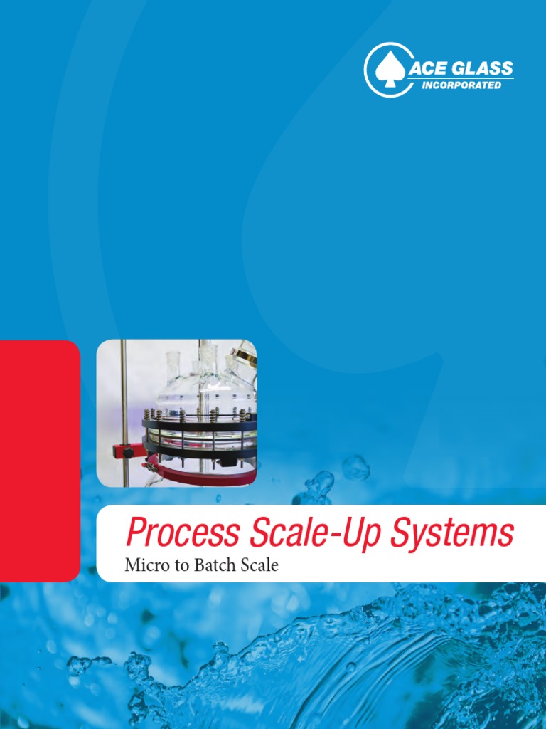 Process Scale-Up Systems, Volume 3 | PDF | Chemical Reactor | Strength ...