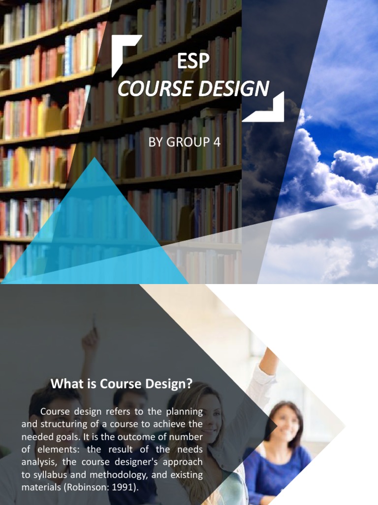 Esp Course Design | PDF