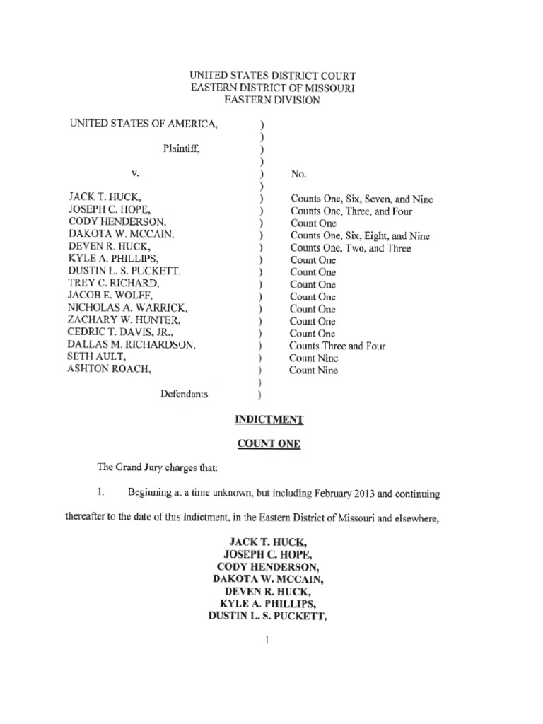 Indictment | PDF