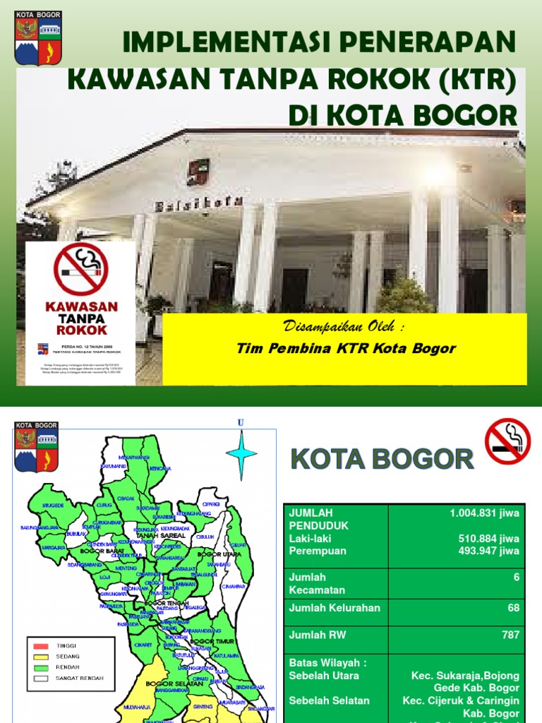 Penerapan KTR Di Kota Bogor | PDF