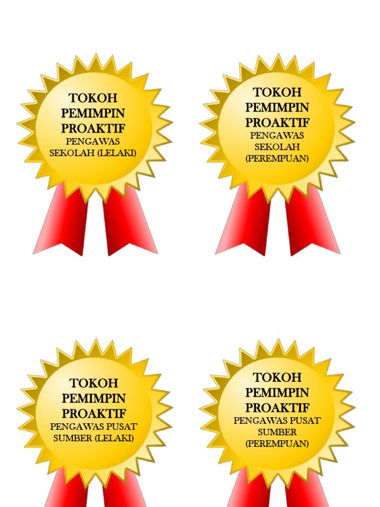Template Tagging Hadiah Merdeka | PDF | Seni & Disiplin Bahasa