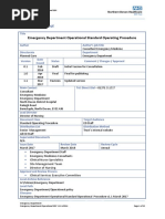 Code Blue Response Checklist | PDF | Cardiopulmonary Resuscitation ...