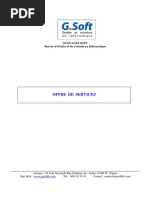 Modèle de Proposition de Service Professionnelle | PDF | Business | Science
