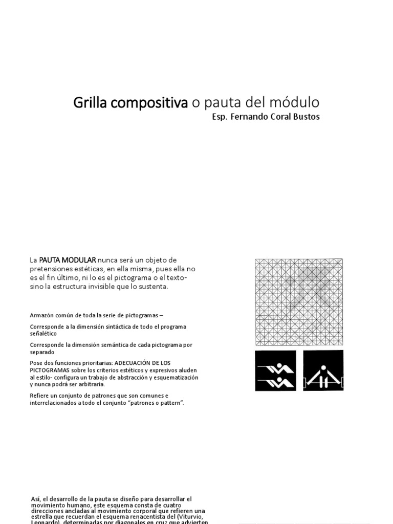Pauta modular en señalética | PDF | Diseño | Percepción visual
