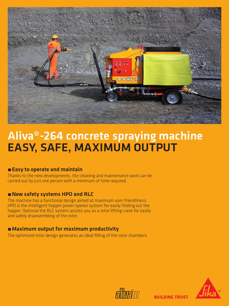 Aliva 264 | PDF | Machines | Crane (Machine)