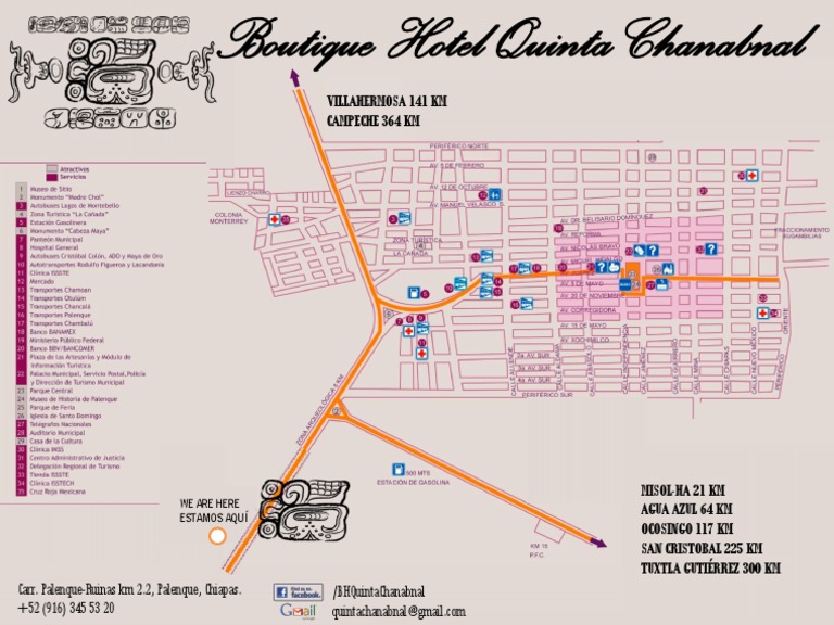 Mapa de Palenque Ok PDF | PDF
