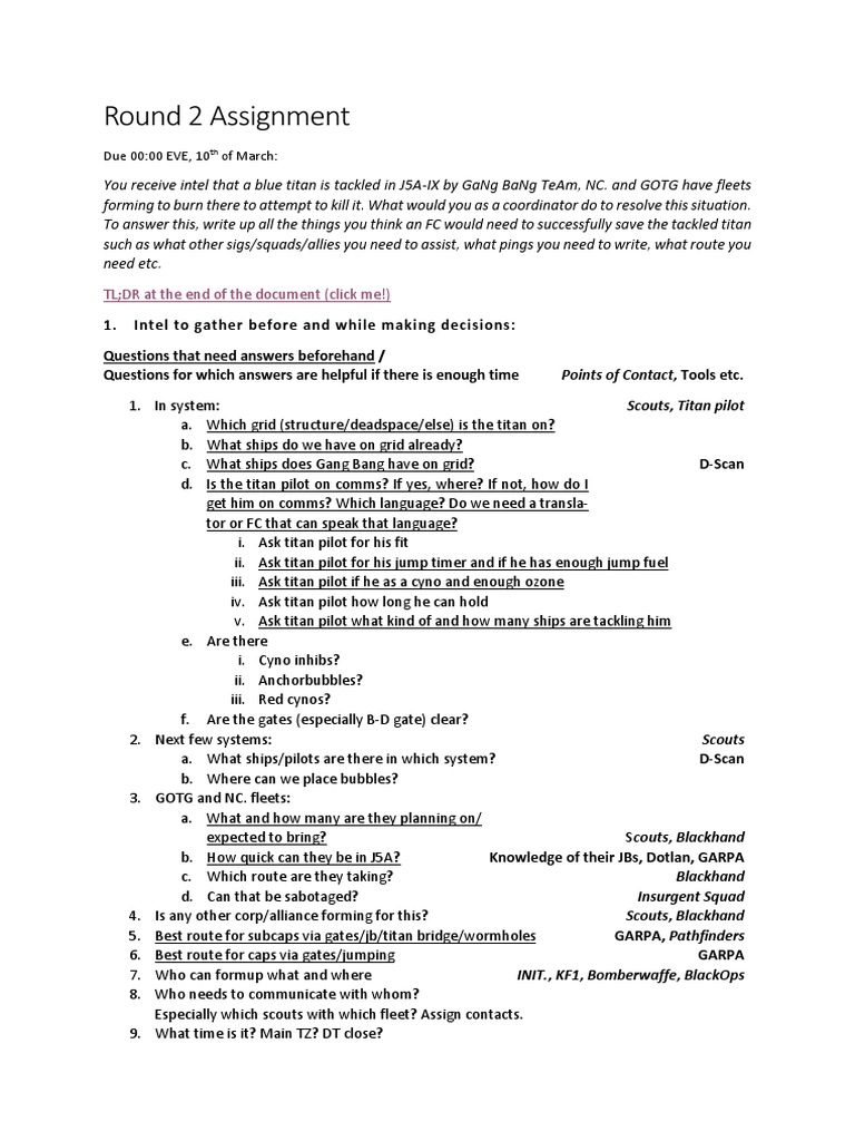 Round 2 Assignment | PDF | Nature