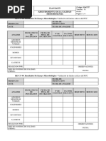 Formato para Registro de Entrega de Muestras Al Laboratorio Clínico | PDF