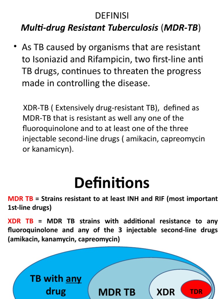 16.MDR-XDR TB | PDF | Tuberculosis | Immunology