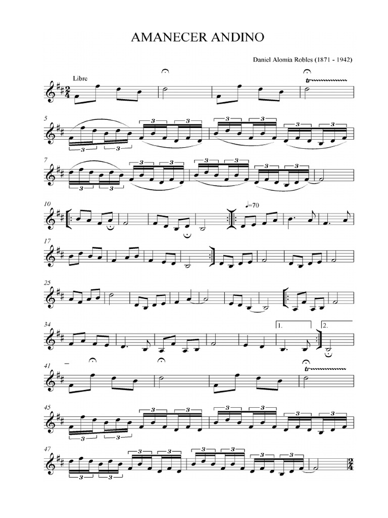 Amanecer Andino | PDF