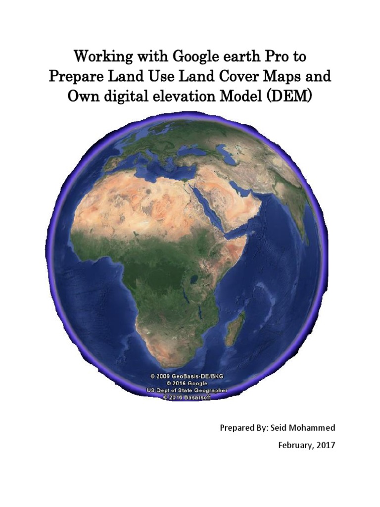 Google Earth | PDF | Arc Gis | Geographic Information System