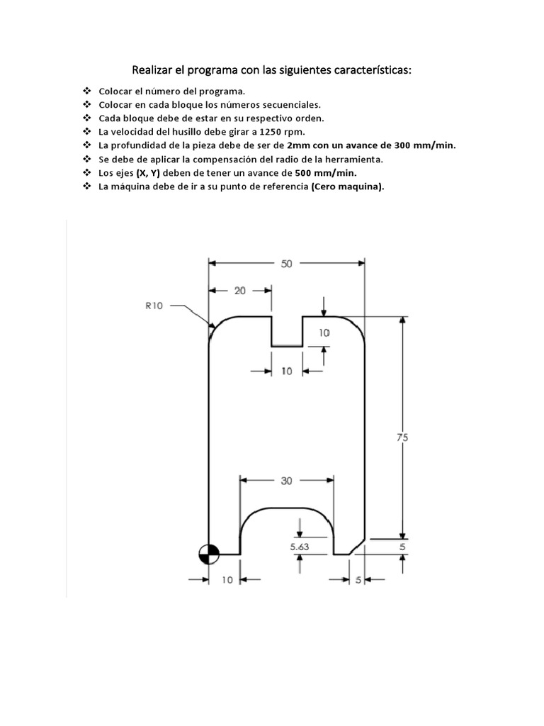 Examen De Cnc Pdf