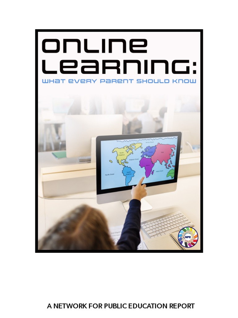 Online Learning What Every Parent Should Know | PDF | Educational ...