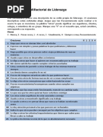 Prueba MLQ 5X | PDF