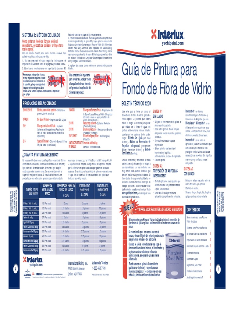 Fiberglass Painting Preparation Guide Usa Spa PDF | PDF | Epoxy | Pintar
