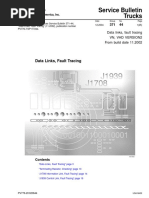 Volvo Trucks MID 144 Fault Codes | PDF