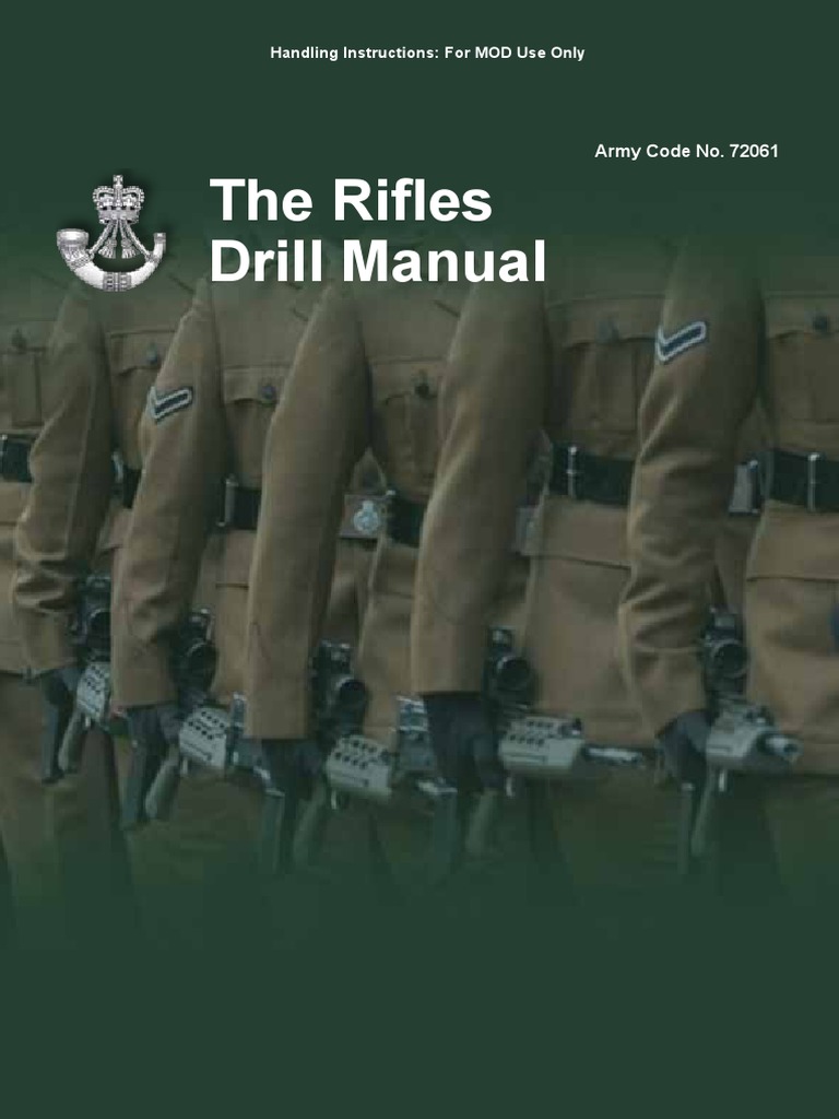 RIFLES Drill Manual 2017 | PDF | Battalion | Military