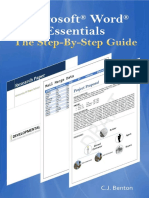 MS Word Training Manual Complete PDF | PDF | Microsoft Word | Menu ...