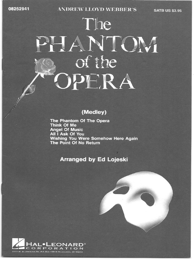 The Phantom of The Opera - Español | PDF | Business