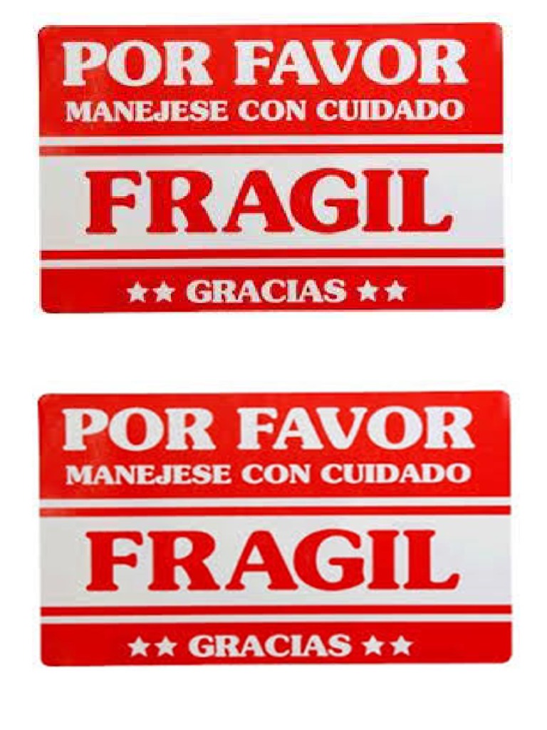 Fragil | PDF