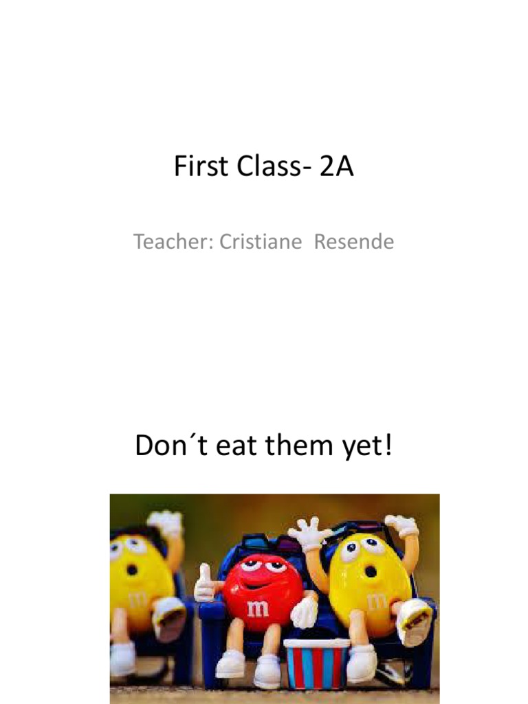 MM Icebreaker - First Day of Class | PDF