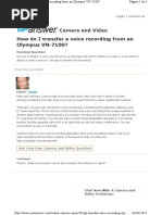 Recording Voice with Vocaroo Guide | PDF | Games & Activities