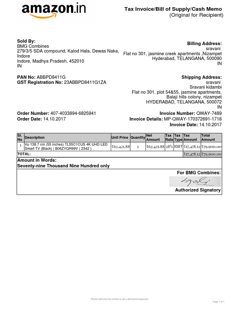 Invoice | PDF | Invoice | Accounting