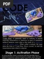 Code Blue Scenario | PDF | Cardiopulmonary Resuscitation | Simulation