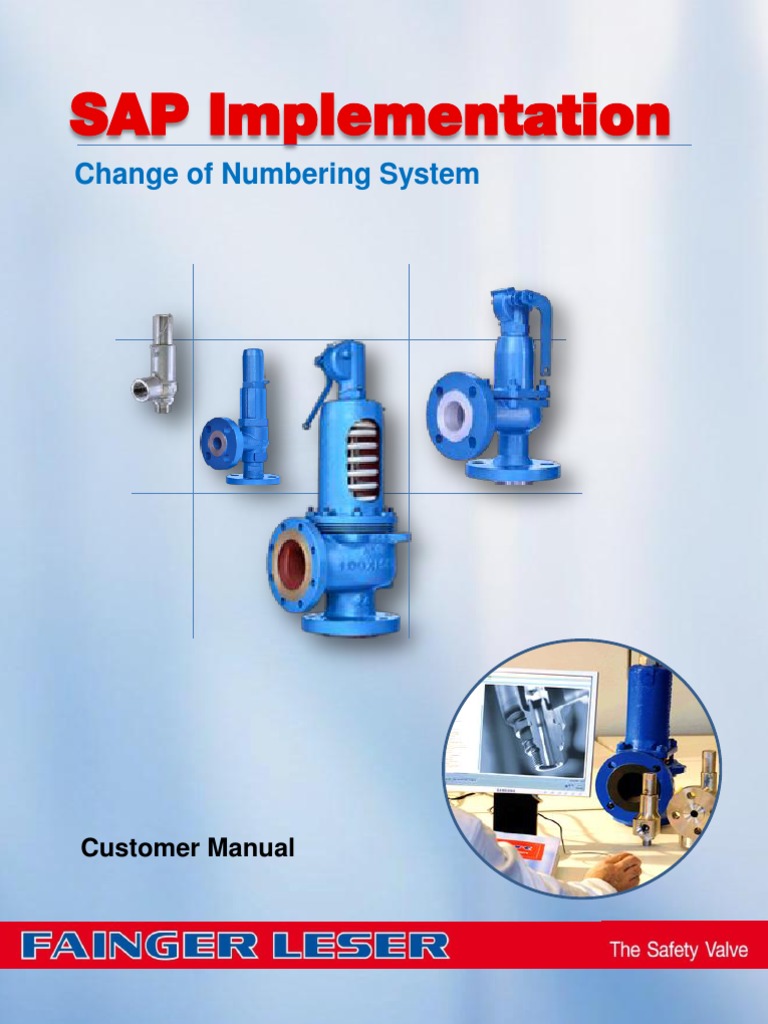 Sap V0.0 | PDF | Valve | Stainless Steel