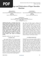 Dehusking Machine Research Paper | PDF | Belt (Mechanical) | Coconut