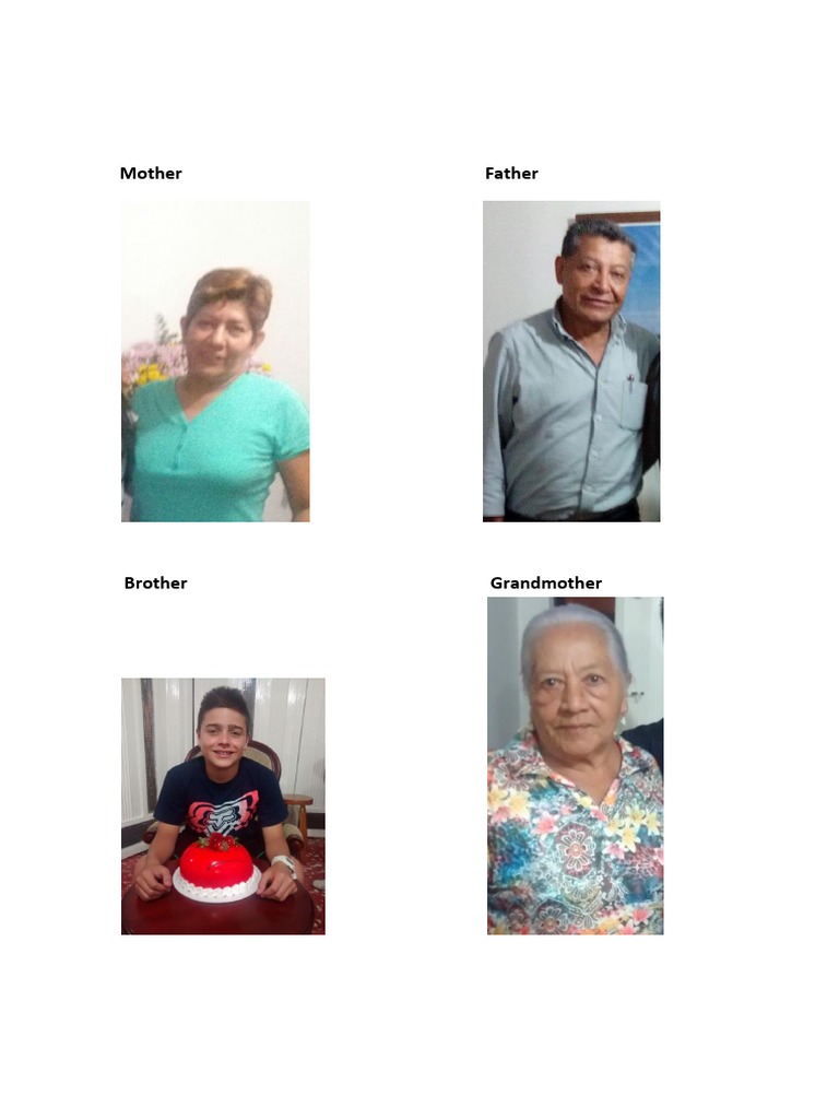 My Family | PDF