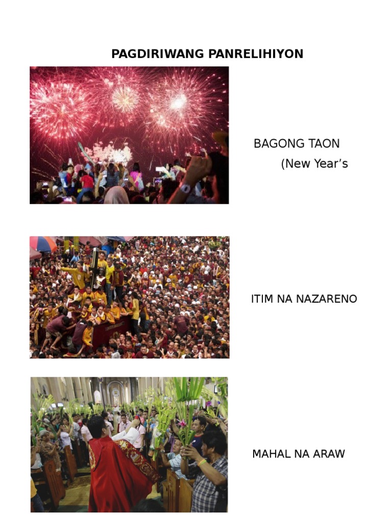 PAGDIRIWANG PANRELIHIYON