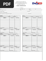 DepEd ID Template | PDF