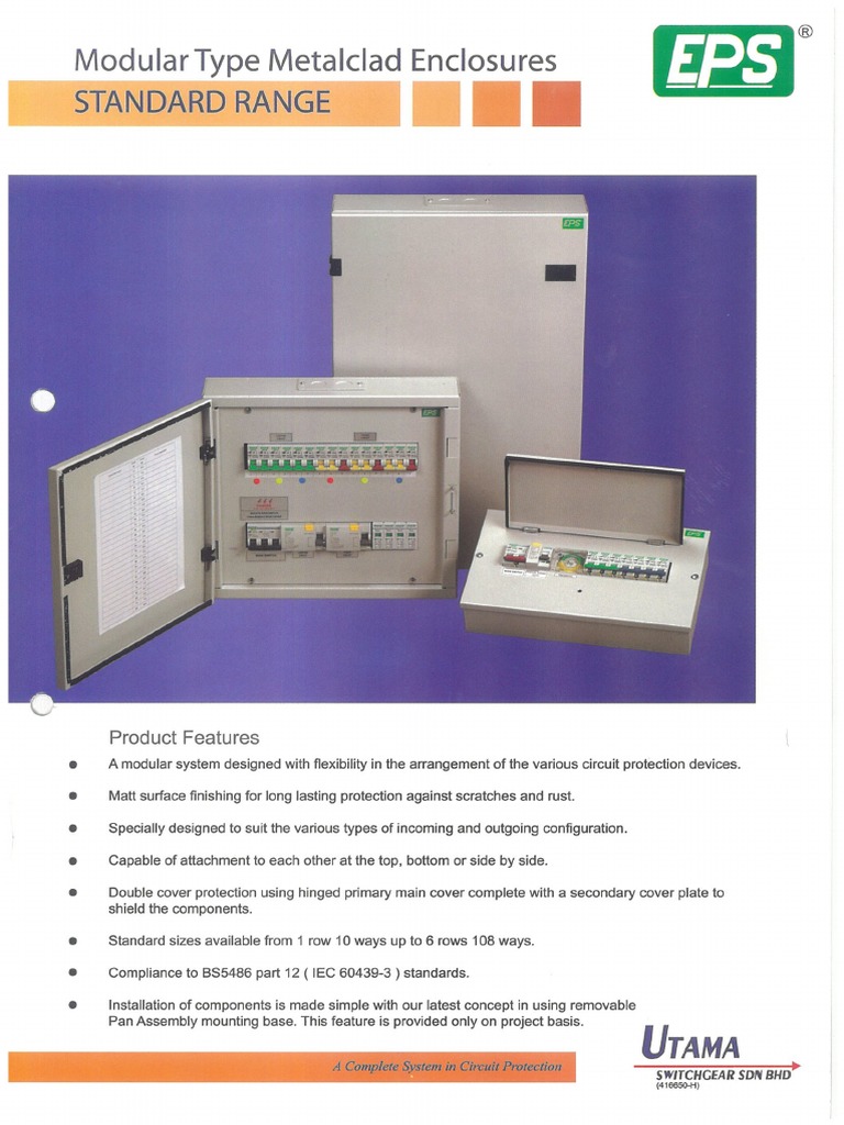 Eps Metal Enclosures | PDF