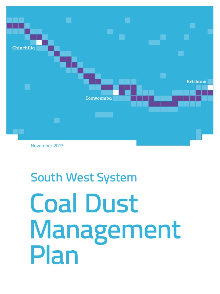 09 South West System Coal Dust Management Plan 2013 | PDF ...