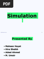 Mursion Simulation Guide | PDF | Simulation | Technical Support