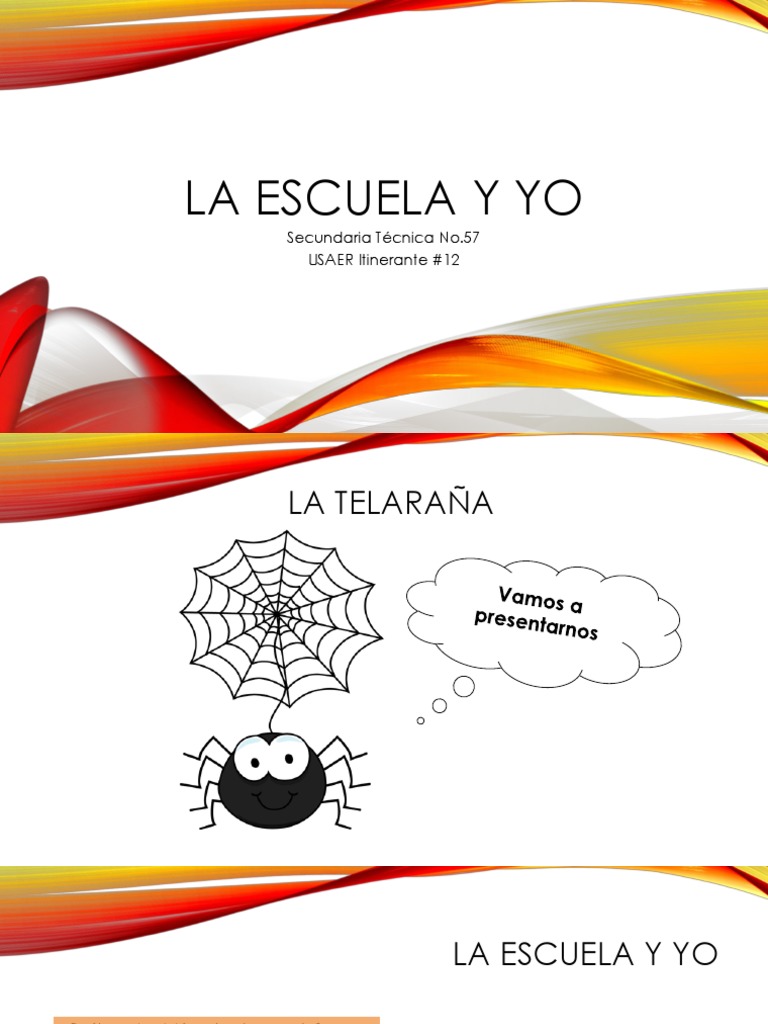 La Escuela y Yo | PDF
