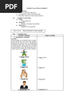Detailed Lesson Plan ADJECTIVES | PDF | Adjective | Noun