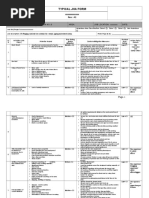JSA For Flange Alignment | PDF | Hazards | Oil Spill