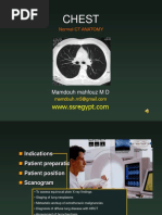 Normal CT Chest Anatomy Overview | PDF | Ct Scan | Diseases And Disorders
