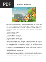 Elephant and Friends Story | PDF