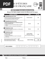 Delf b1 - Production Orale | PDF