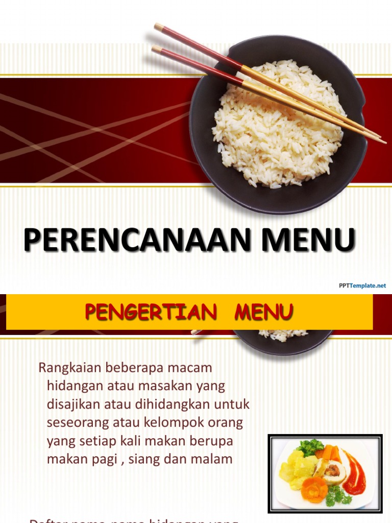 Proses Menyusun Menu - OK | PDF | Gaya Hidup