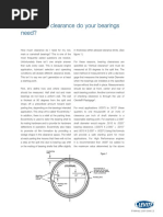Machinery Alignment Tolerance Guidelines | PDF | Engineering Tolerance ...
