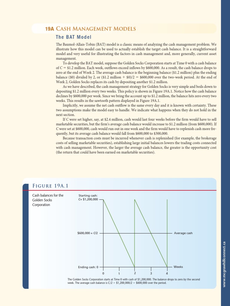 Cash Model | PDF | Interest | Securities (Finance)
