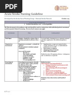 (ASRA) Guidelines Neuraxial and Anticoagulation | PDF