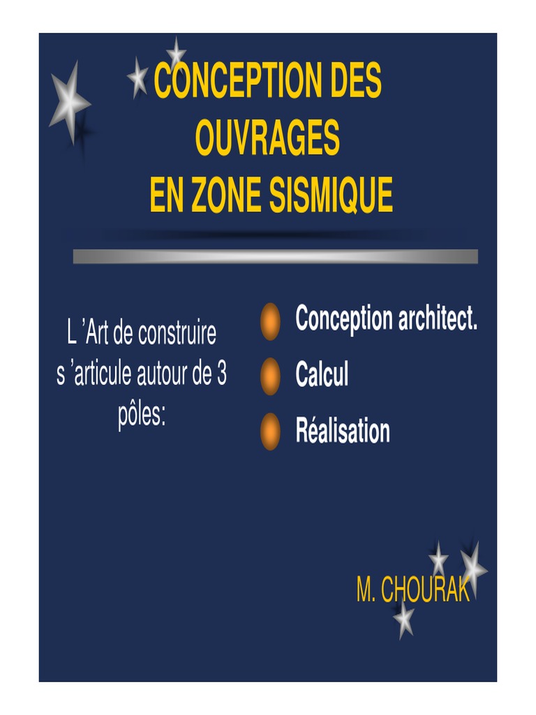 Conception Parasismique des Ouvrages | PDF | Génie parasismique ...