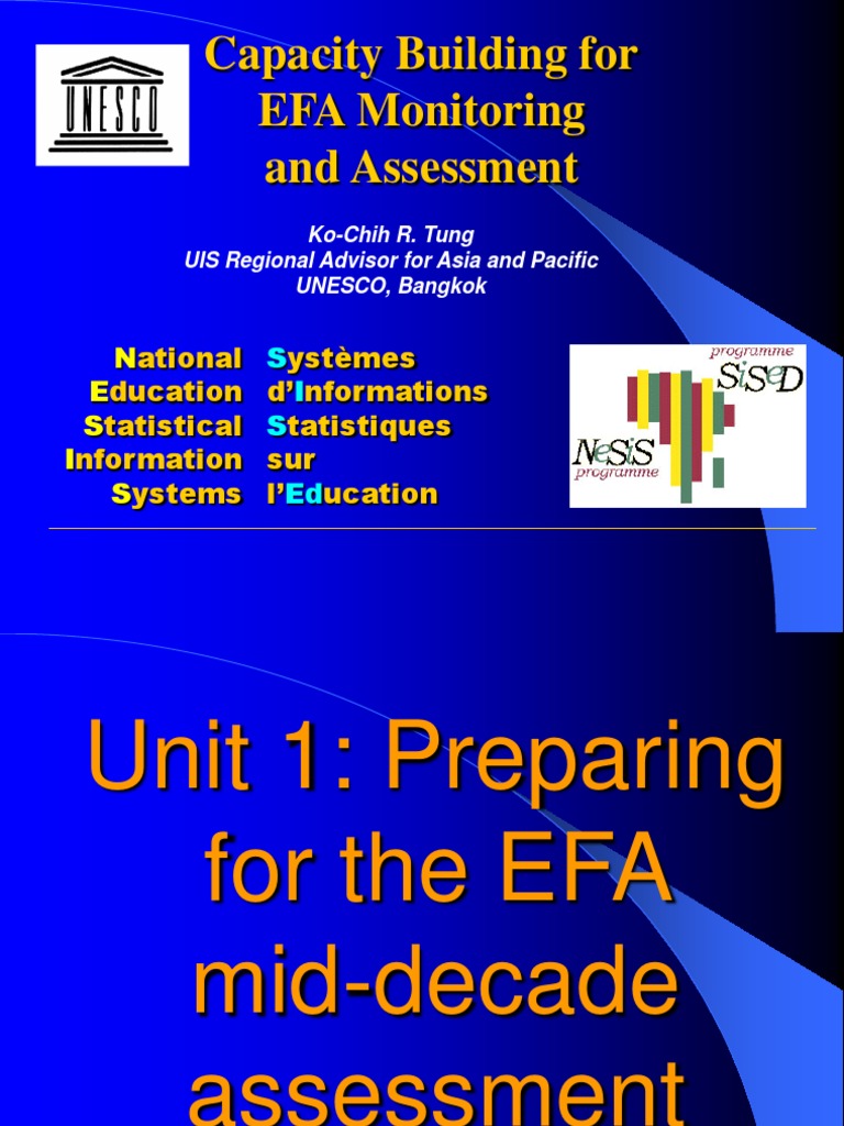 Capacity Building for EFA Monitoring | PDF | Literacy | Capacity Building
