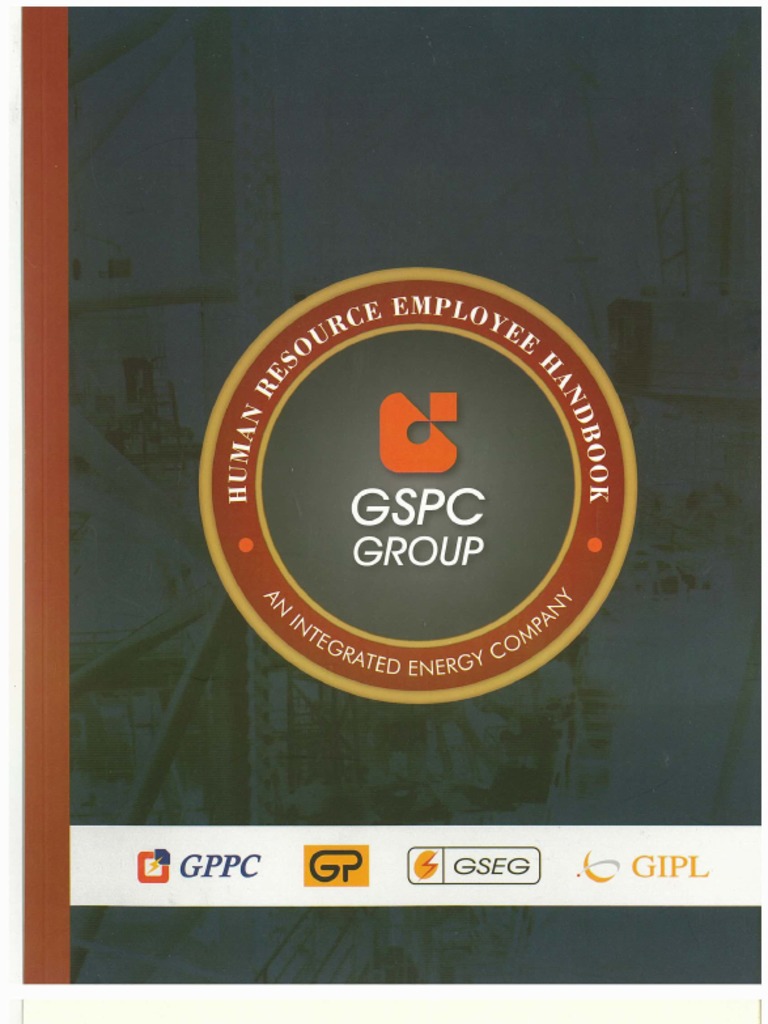 GSPC Emp Handbook | PDF